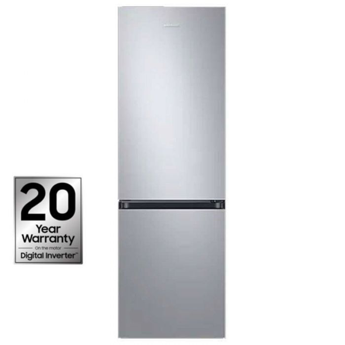 RÉFRIGÉRATEUR COMBINÉ SAMSUNG RB34T600FSA 340 LITRES NOFROST - SILVER ...